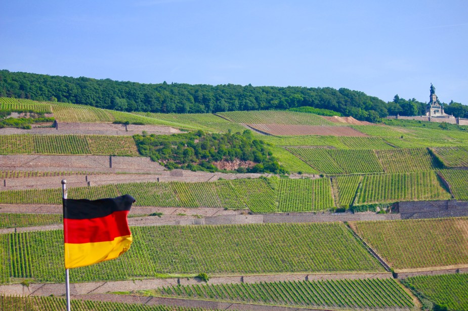 Viewing the Historic and Beautiful Castles during a Middle Rhein River ...