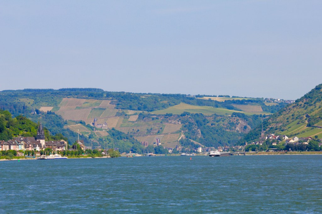 Viewing the Historic and Beautiful Castles during a Middle Rhein River ...